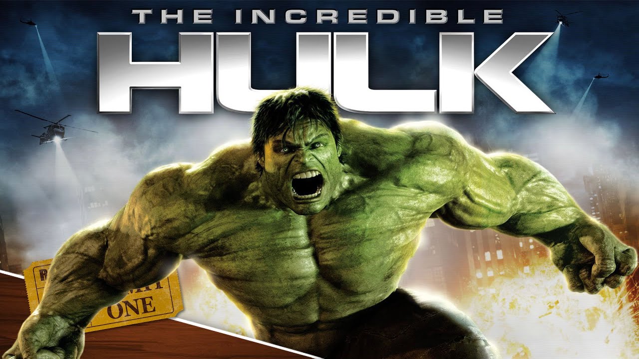 "The Incredible Hulk" Every MCU Film RANKED | Admit One - Ep 167 - YouTube