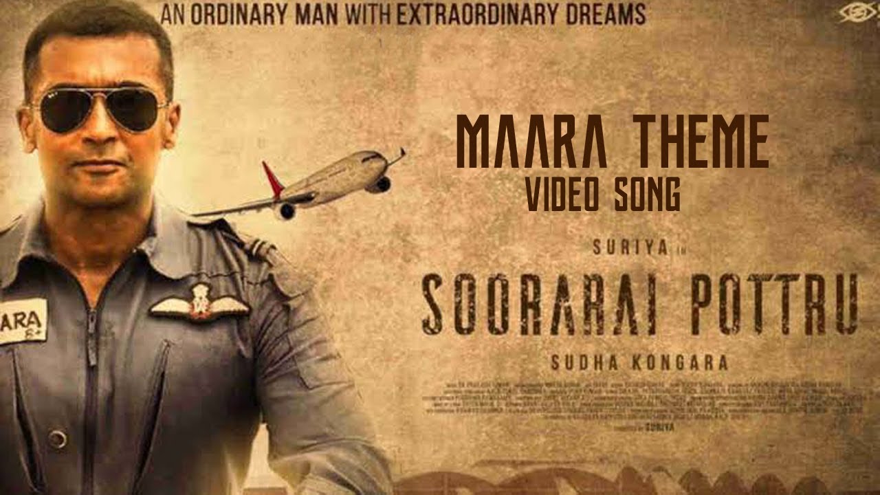 Maara Theme - Official Video Song | Soorarai pottru | Fan made video ...