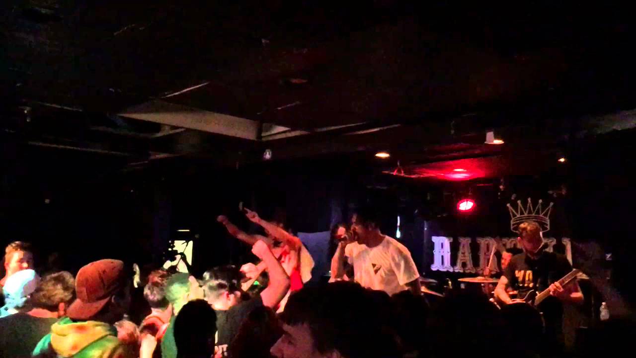 For Today - "Fearless" - Toronto @ Hard Luck: 02/15/16 (LIVE HD) - YouTube