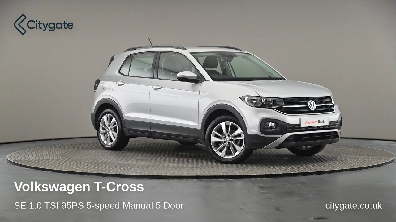 Volkswagen T-Cross - SE 1.0 TSI 95PS 5-speed Manual 5 Door - West ...