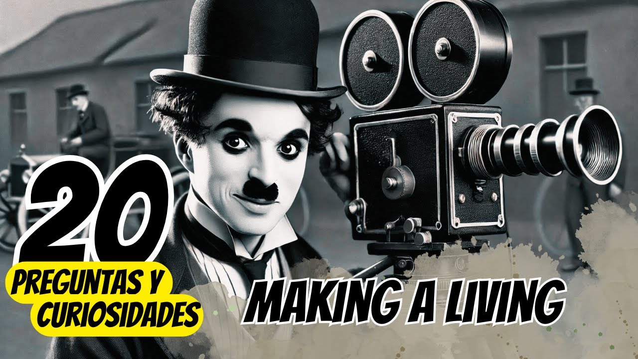 Charlie Chaplin en Making a Living 🎥:¡La Comedia que lo Empezó Todo! 🎩# ...
