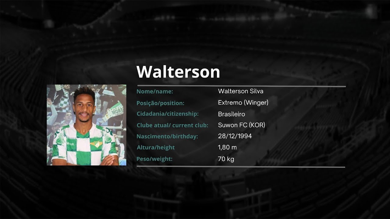Walterson - Extremo (Winger) - 2023/24 - YouTube