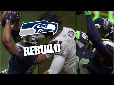 SEATTLE SEAHAWKS REBUILD | Madden 19 Franchise Rebuild