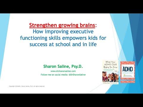 How Improving Executive Function Skills Empowers Kids for Success at ...
