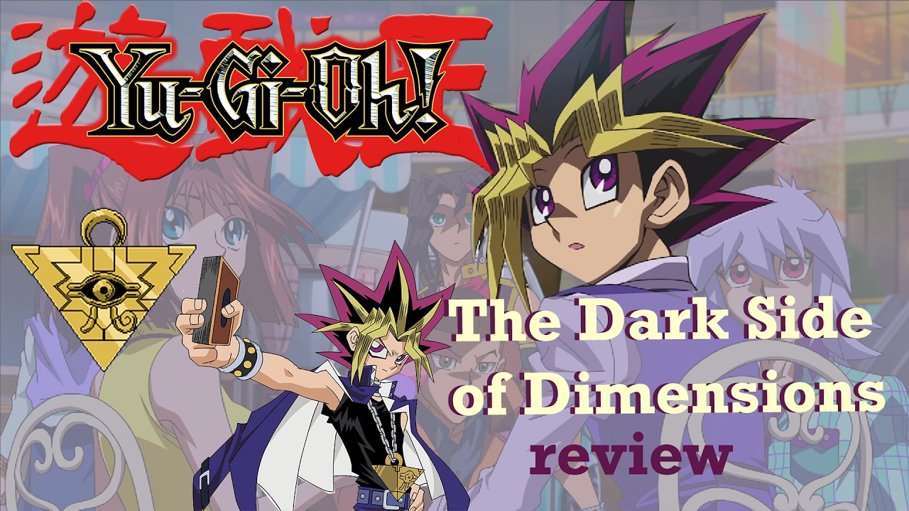 Yu-Gi-Oh! Dark Side of Dimensions Movie Review - YouTube