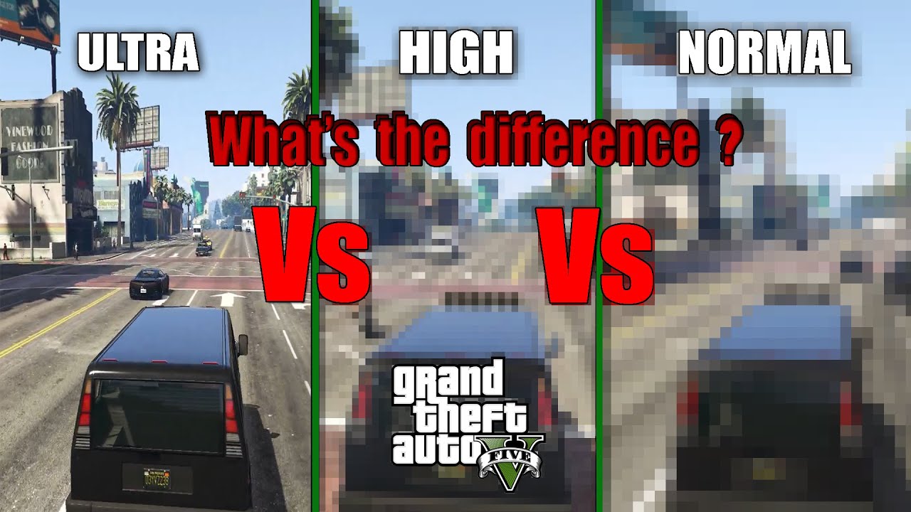 Can you see the difference? - Grand Theft Auto 5: Graphics Comparison ...