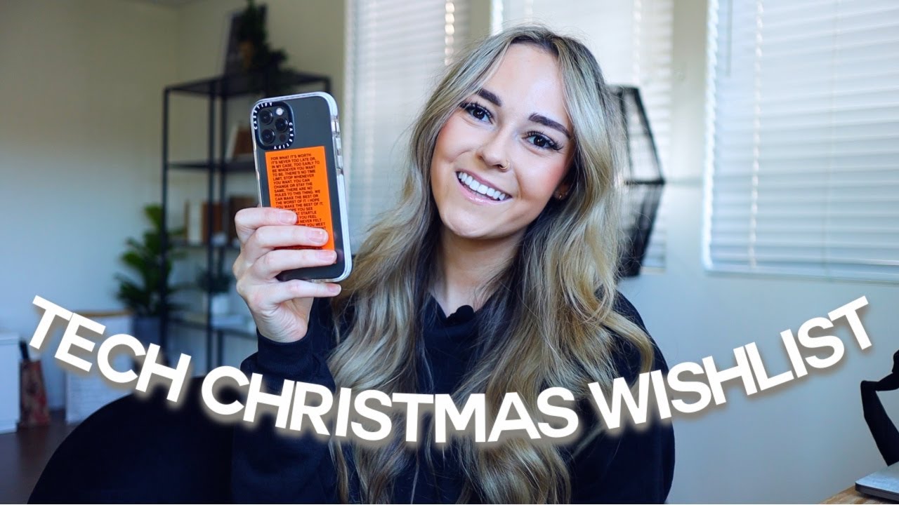 TECH CHRISTMAS WISHLIST + HOLIDAY GIFT GUIDE 2020 - YouTube