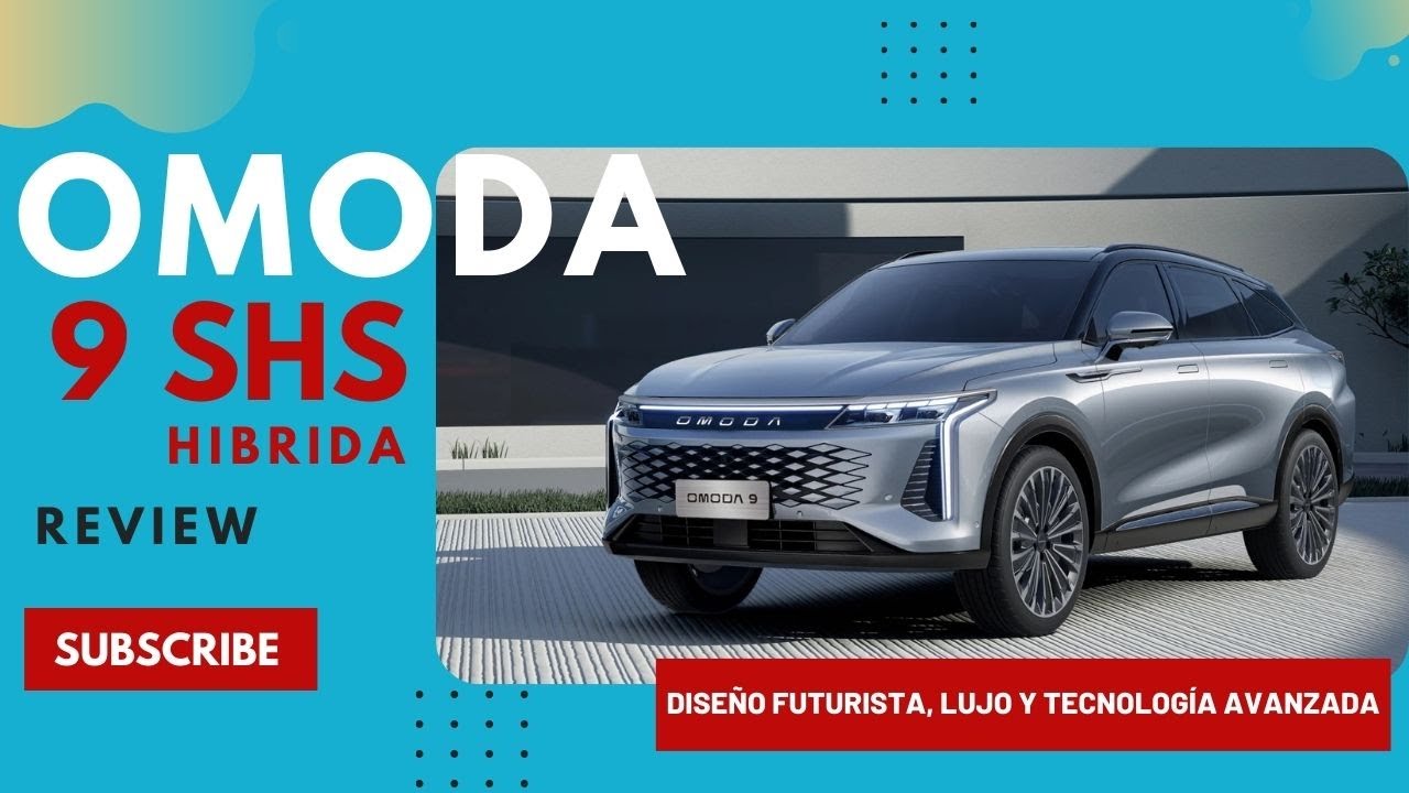 Omoda 9 SUV 2025 | Diseño FUTURISTA, LUJO y tecnología avanzada ...