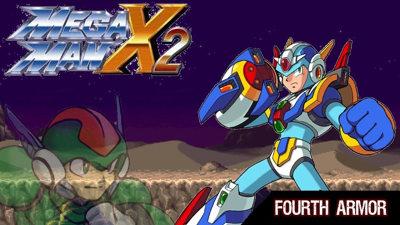 How to install and use Fourth Armor in MMX2 (Tutorial) - YouTube