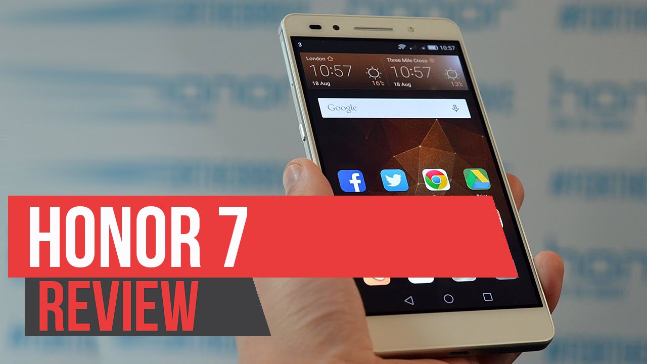 Honor 7 Europeo Recensione - YouTube