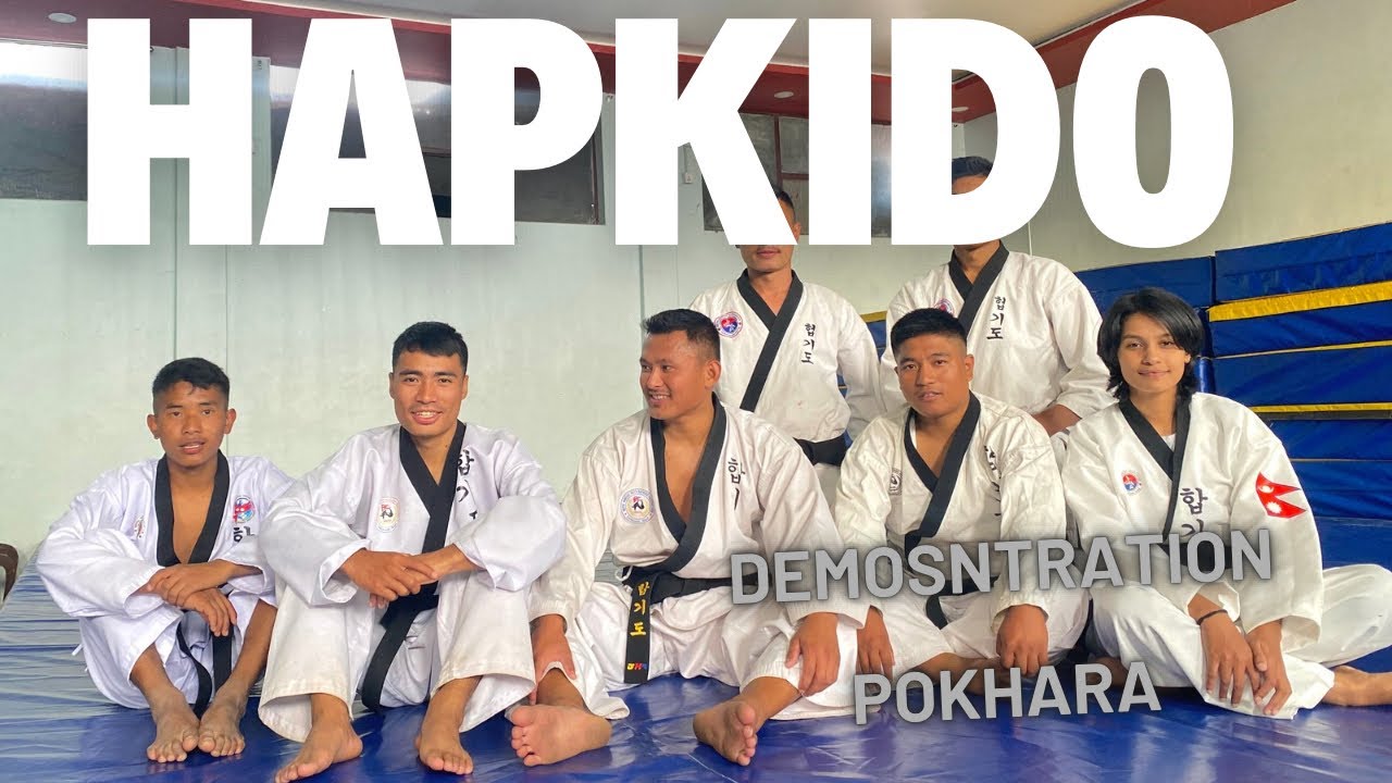 Nepal hapkido demonstration /pokhara -2024 - YouTube