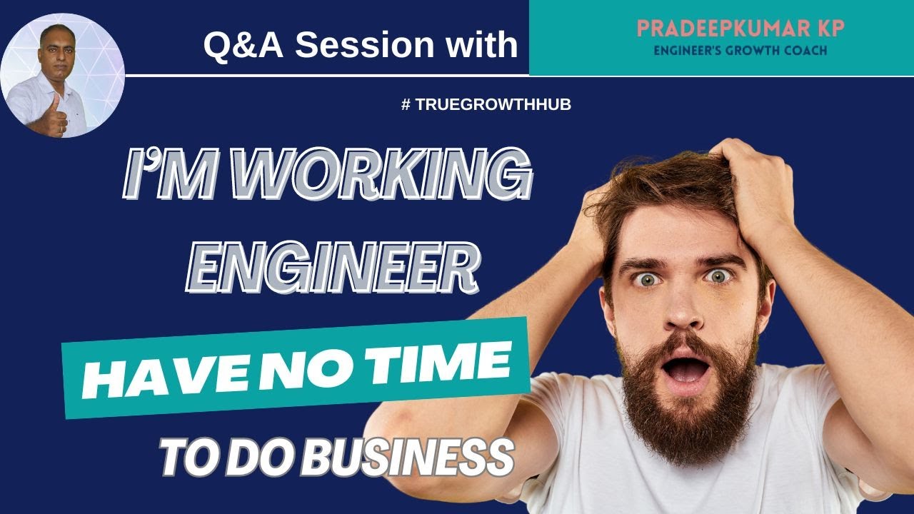 I am working professional and how its going to give me time to do TRUE ...