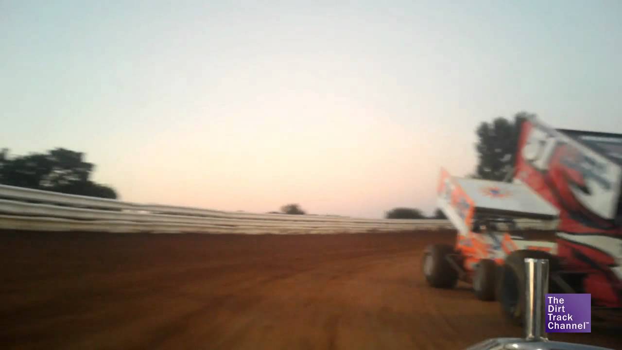 Todd Shaffer 410 sprint car at Port Royal Speedway - YouTube