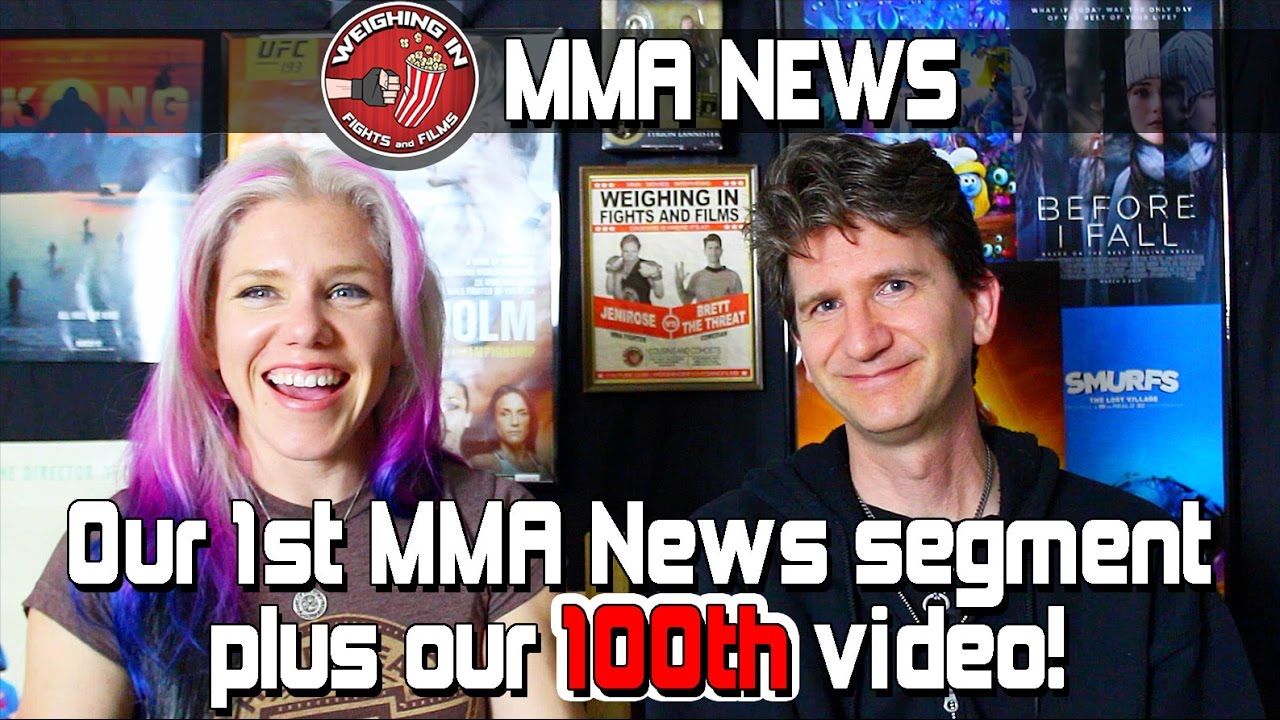 1st MMA News and 100th video - MMA News - YouTube