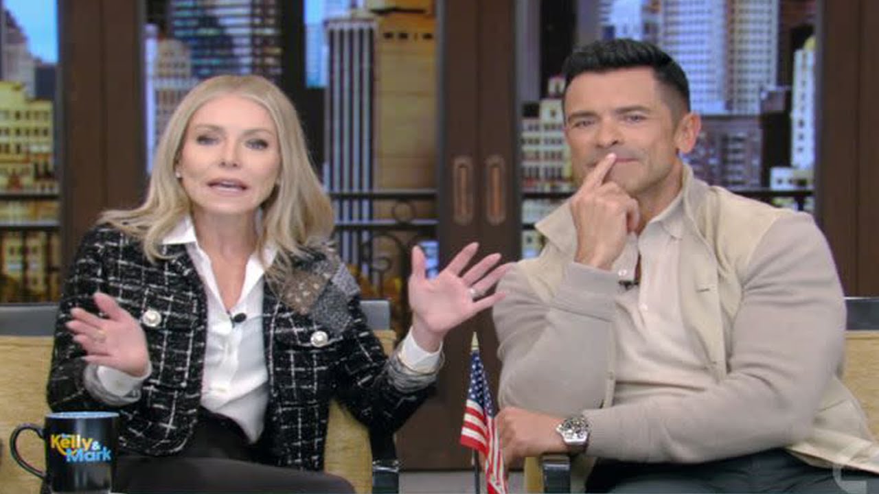 Kelly Ripa slams critics, tells them to 'get a life' after 'controversy ...
