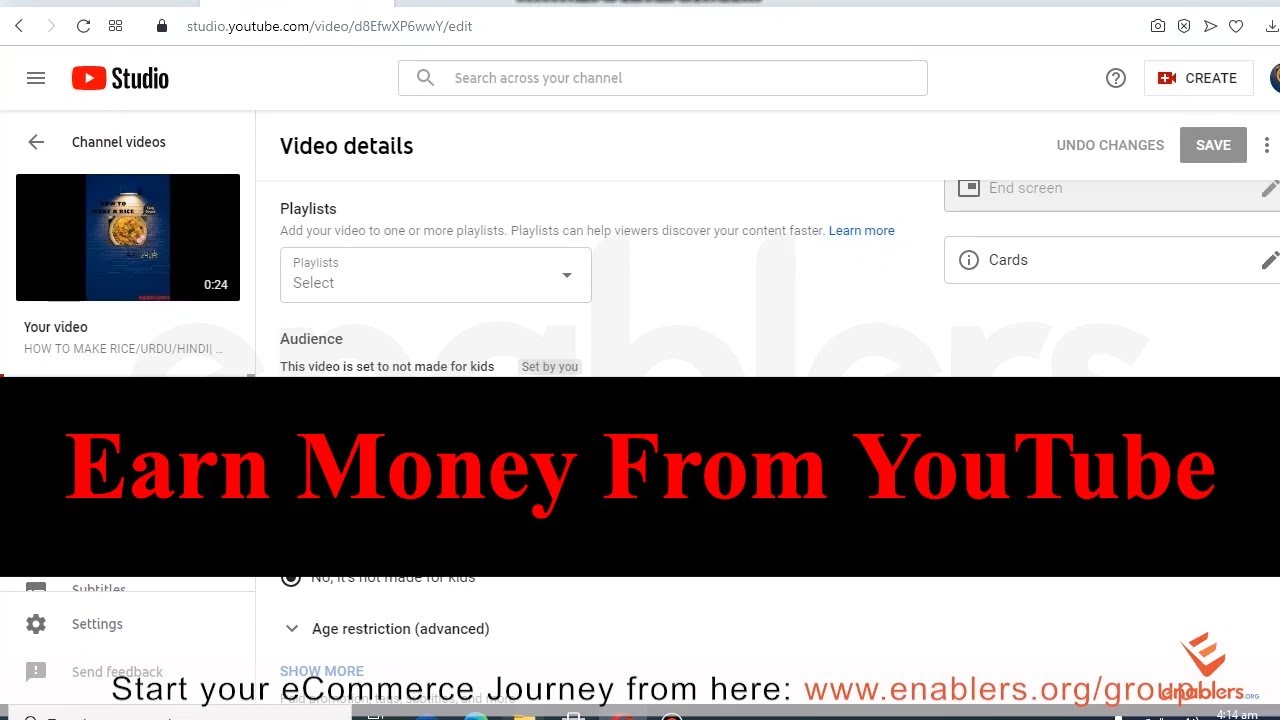 How to Add Tags on YouTube Videos? | Earn Money From YouTube - YouTube