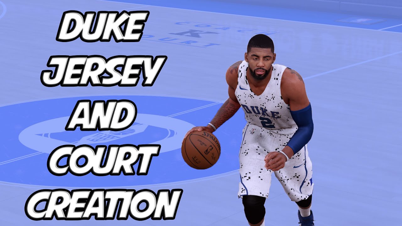NBA 2K16 MyTeam - Duke University Jersey and Court Creation! March ...