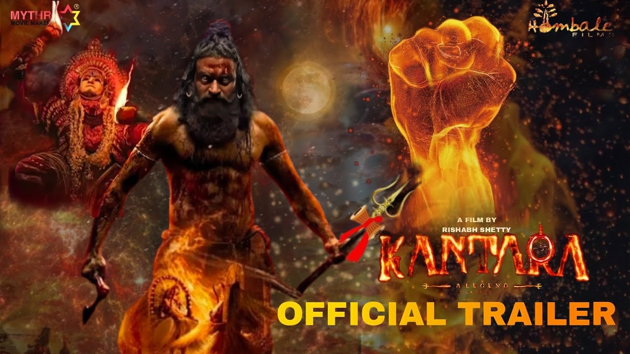 Kantara A legend Chapter 2 l coming soon Trailer l Rishabh Shetty l ...