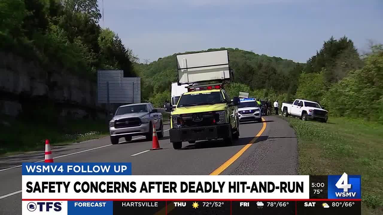 Safety concerns after deadly hit-and-run - YouTube