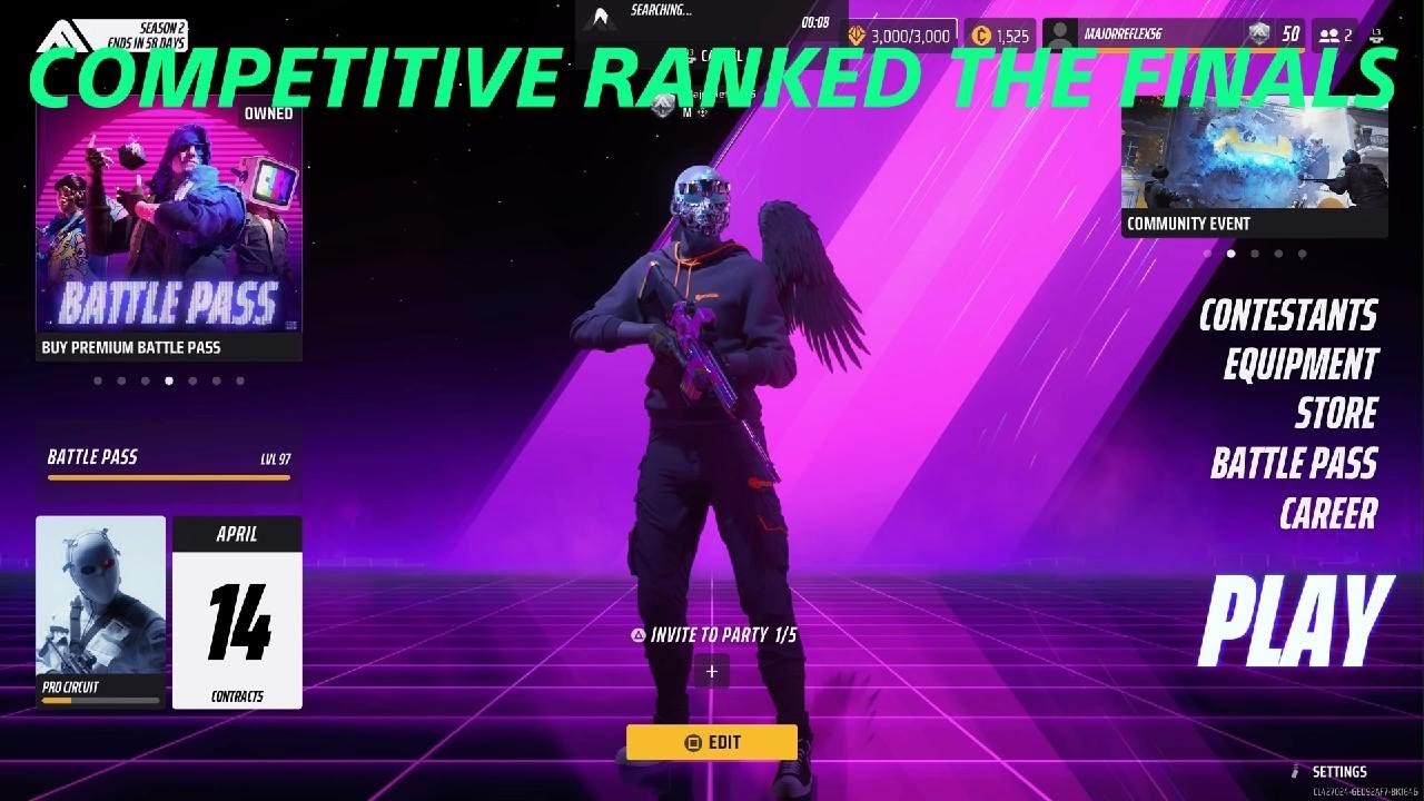 *COMPETITIVE* RANKED ON THE FINALS 1 | PS5 Gameplay - YouTube