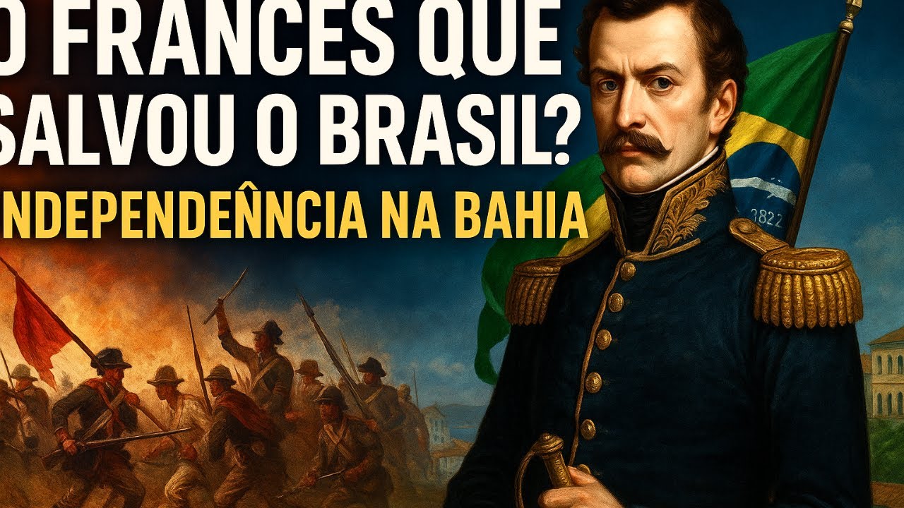 O General Labatut e a Independência do Brasil - YouTube