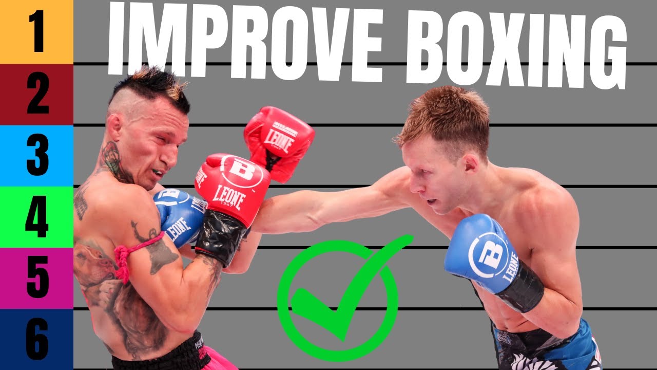 6 Important Tips To Improve Boxing Skills - YouTube
