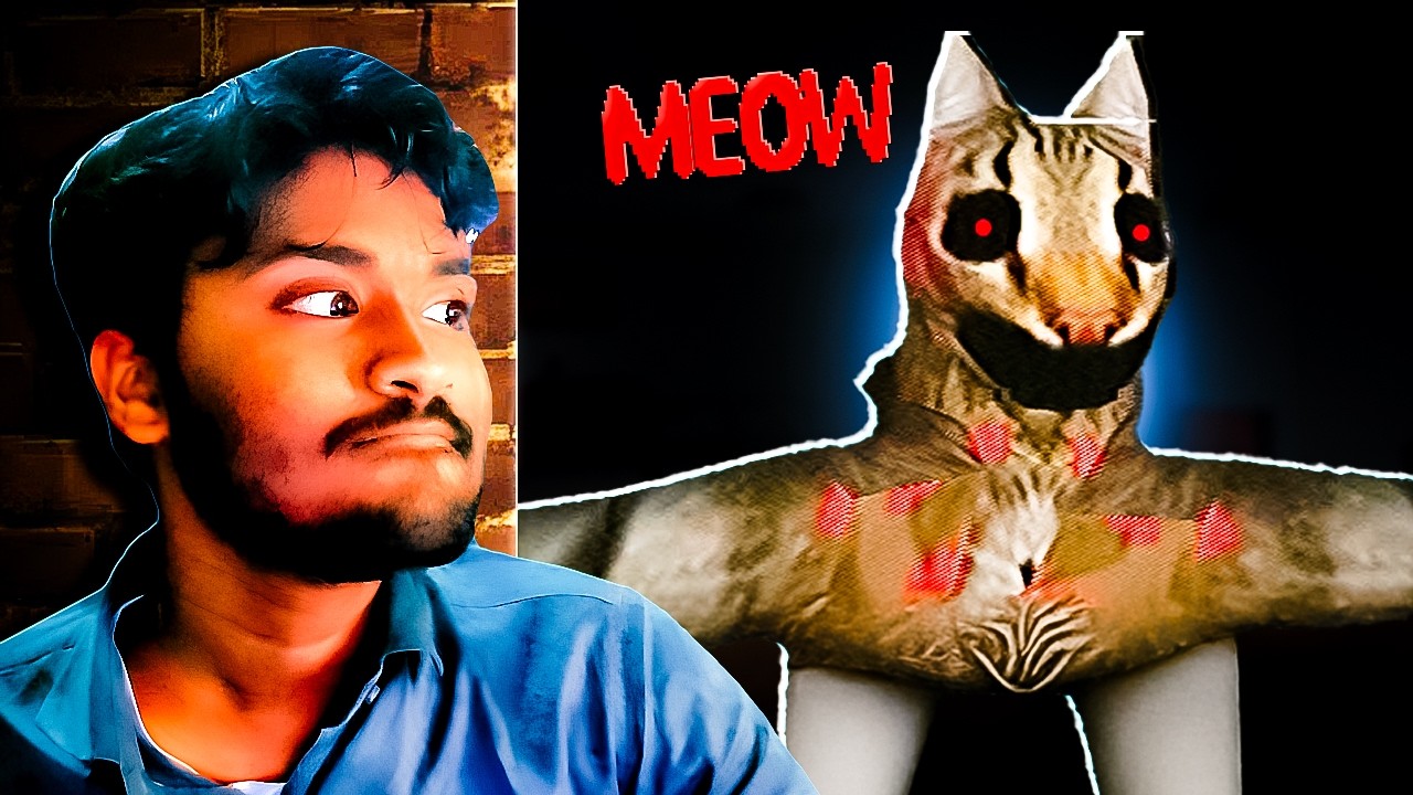 Never Starve Your Cat Like I Did! - Meow Horror Game - YouTube