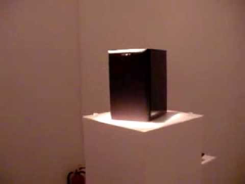 SONY DAV-IS10 極小スピーカー Sony Dealer Convention 2007 - YouTube