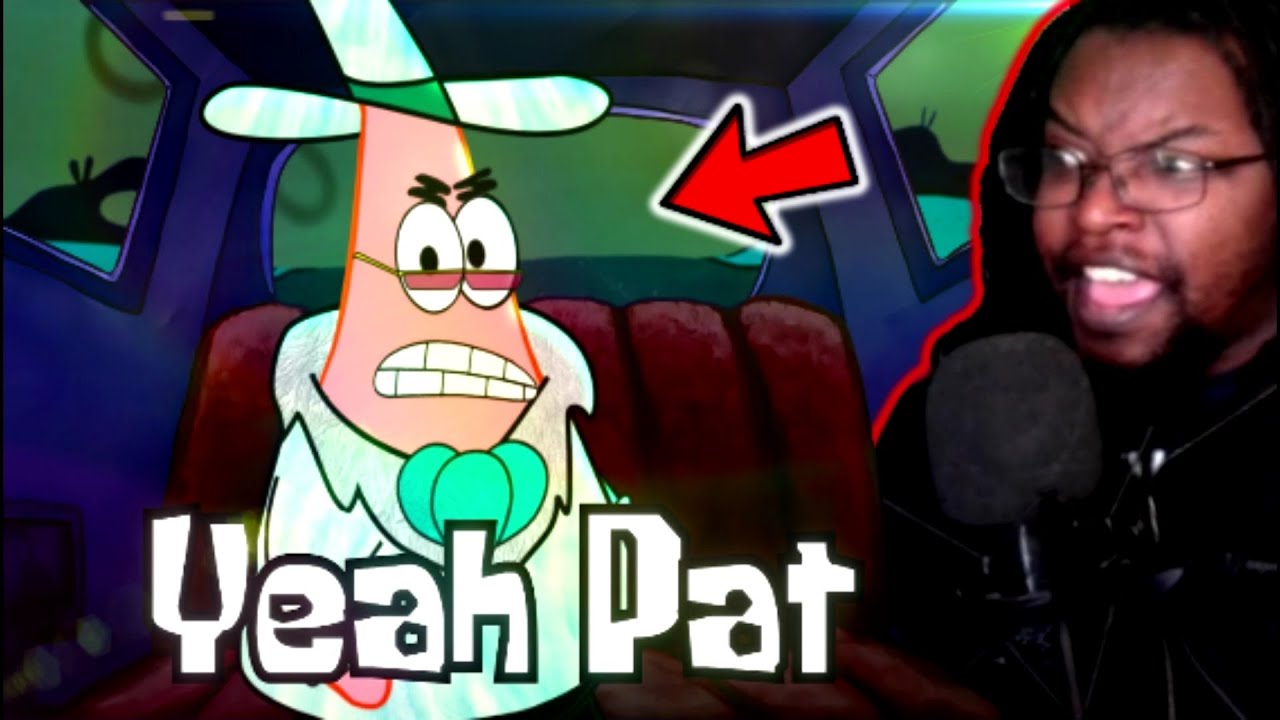 Yeah PAT! (Official Music Video) PARODY [YourBoySponge] DB Reaction - YouTube