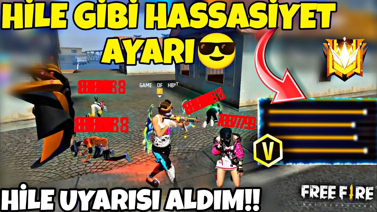 HER TELEFON İÇİN KAFA ATMA HASSASİYET AYARI NASIL PRO OLUNUR KAFA ...
