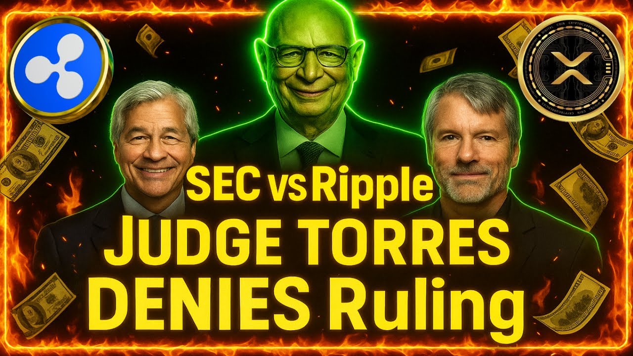 🚨SEC vs Ripple Judge Torres DENIES Ruling An In Depth Deep Dive - YouTube
