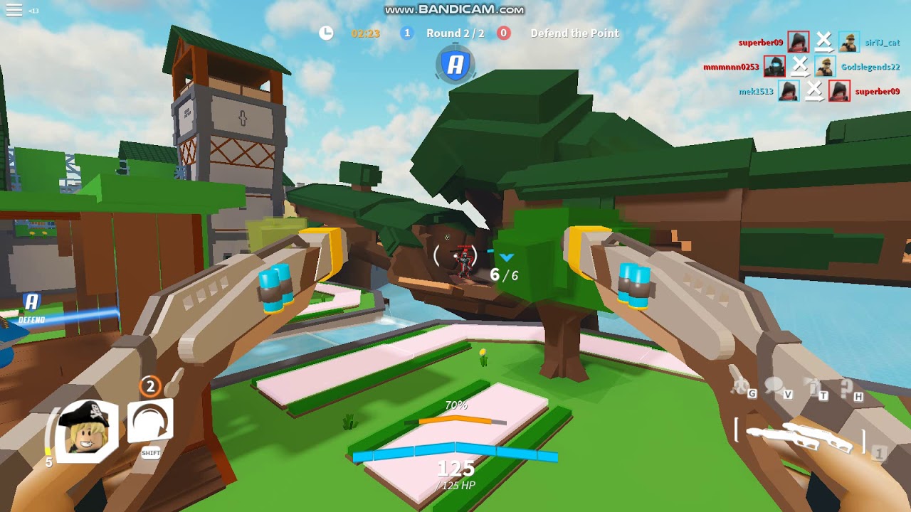 Roblox Q-CLASH! - YouTube