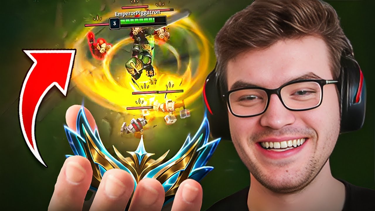 Getting Challenger with PROXY FARM Garen - YouTube