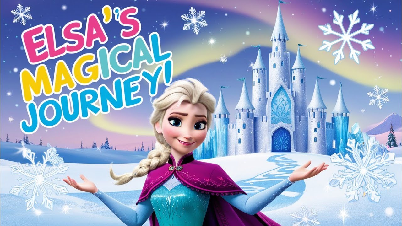 "Elsa's Magical Journey: A Frozen Princess Song for Kids!" - YouTube
