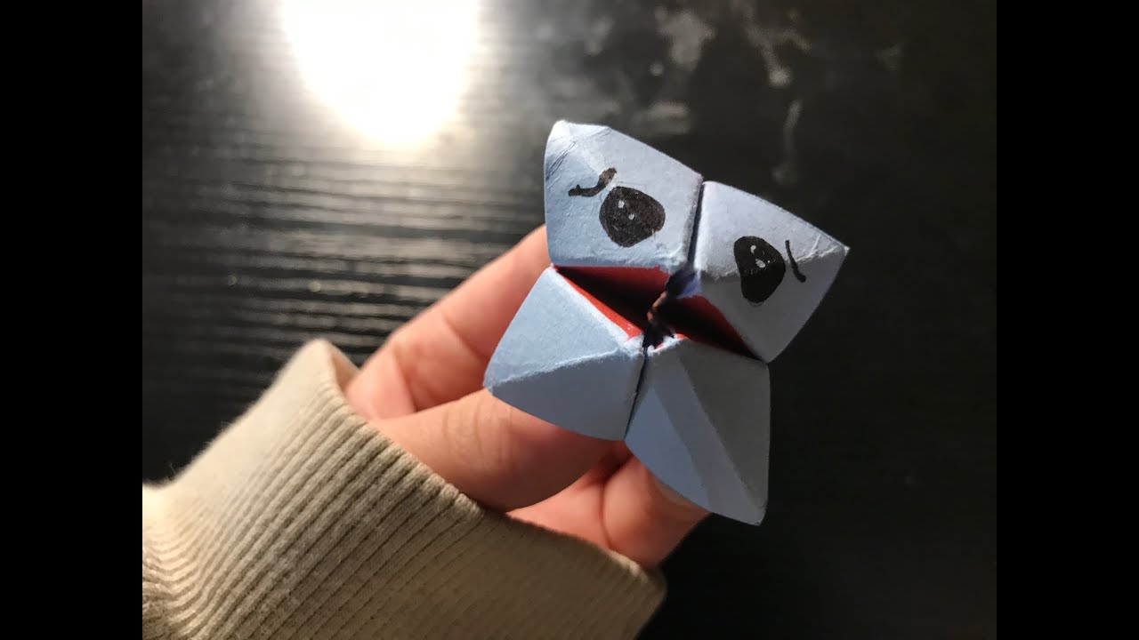 HOW TO MAKE ORIGAMI CHARACTER!!! - YouTube