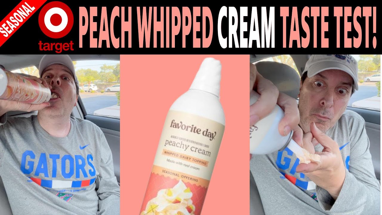 You WON'T BELIEVE What's NOT in Target's Peachy Cream Whipped Topping ...