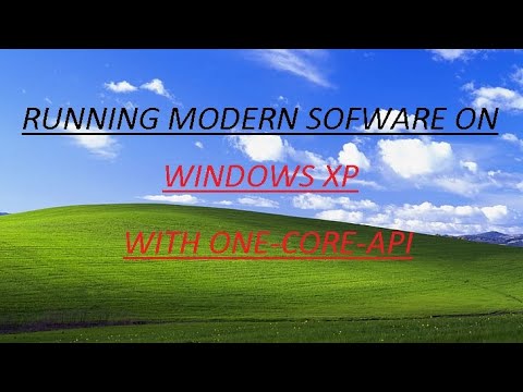 Windows XP now has an extended kernel ! (Kind of...) - YouTube