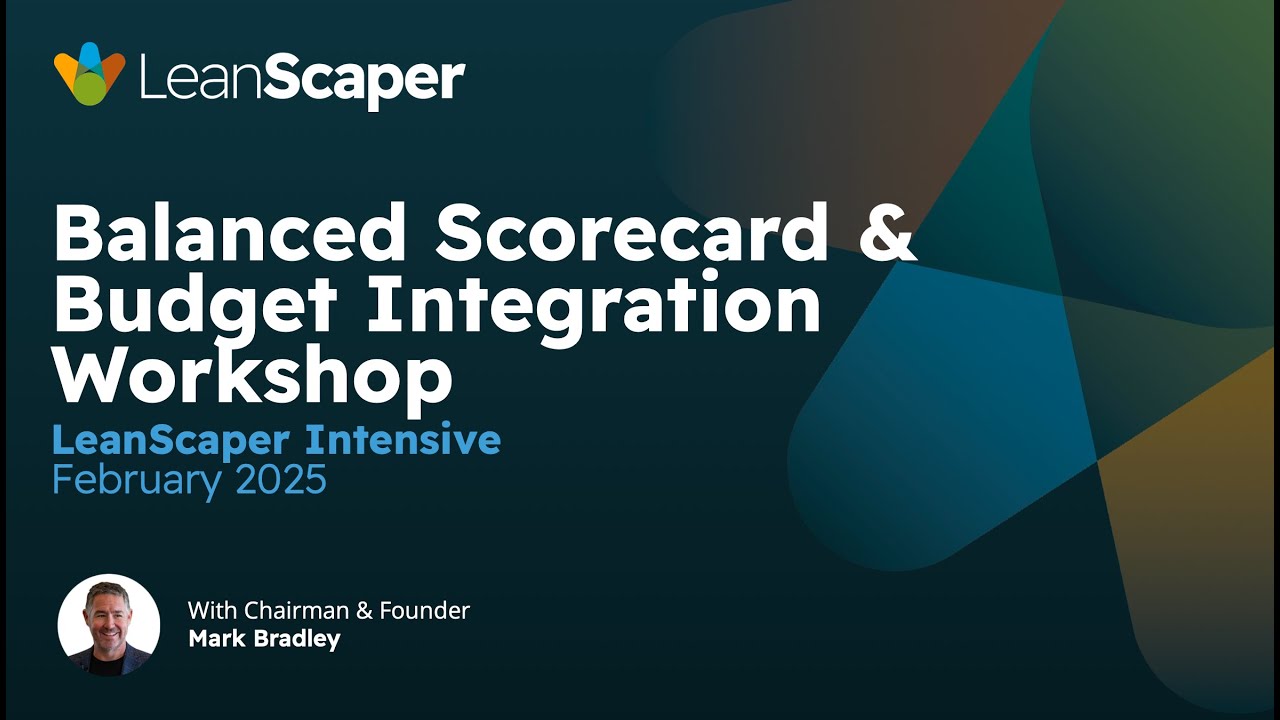 Monthly Intensive: Balanced Scorecard & Budget Integration Workshop ...