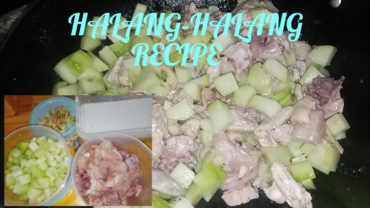 Halang- Halang Famous Dish In Philippines - YouTube