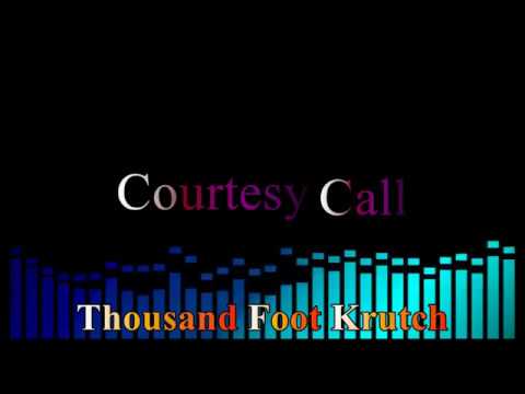 Courtesy Call - Thousand Foot Krutch (Rui da Silva Remix) (Lyrics ...
