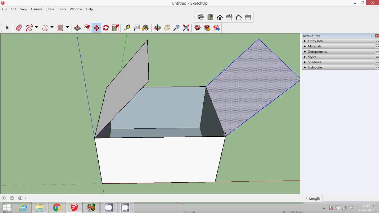 Google Sketchup Tutorial 8 Box YouTube google-sketchup-tutorial-8-box-youtube