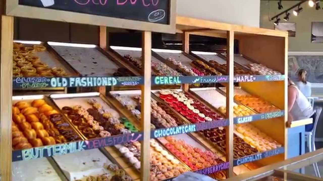 Studying at SLO Donut Co. - YouTube