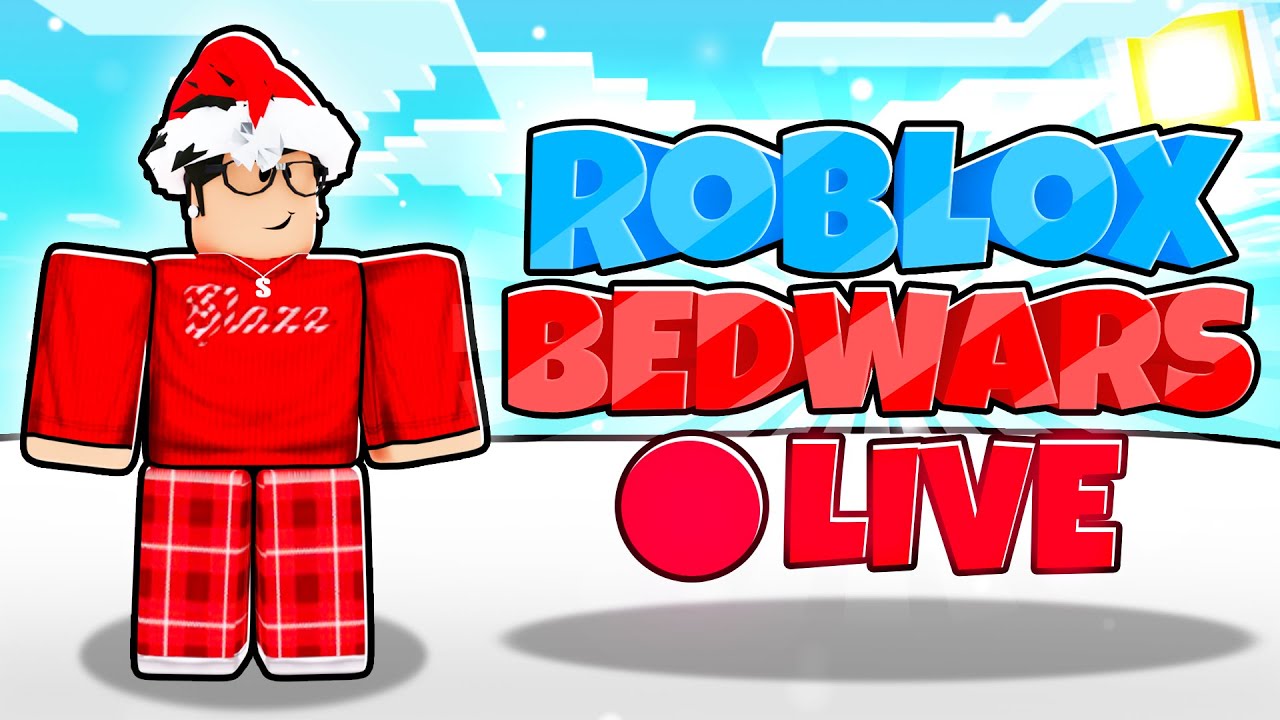 🔴LIVE Roblox Bedwars CUSTOMS For Kits! | SLAZE CAPE IS OUT!! - YouTube