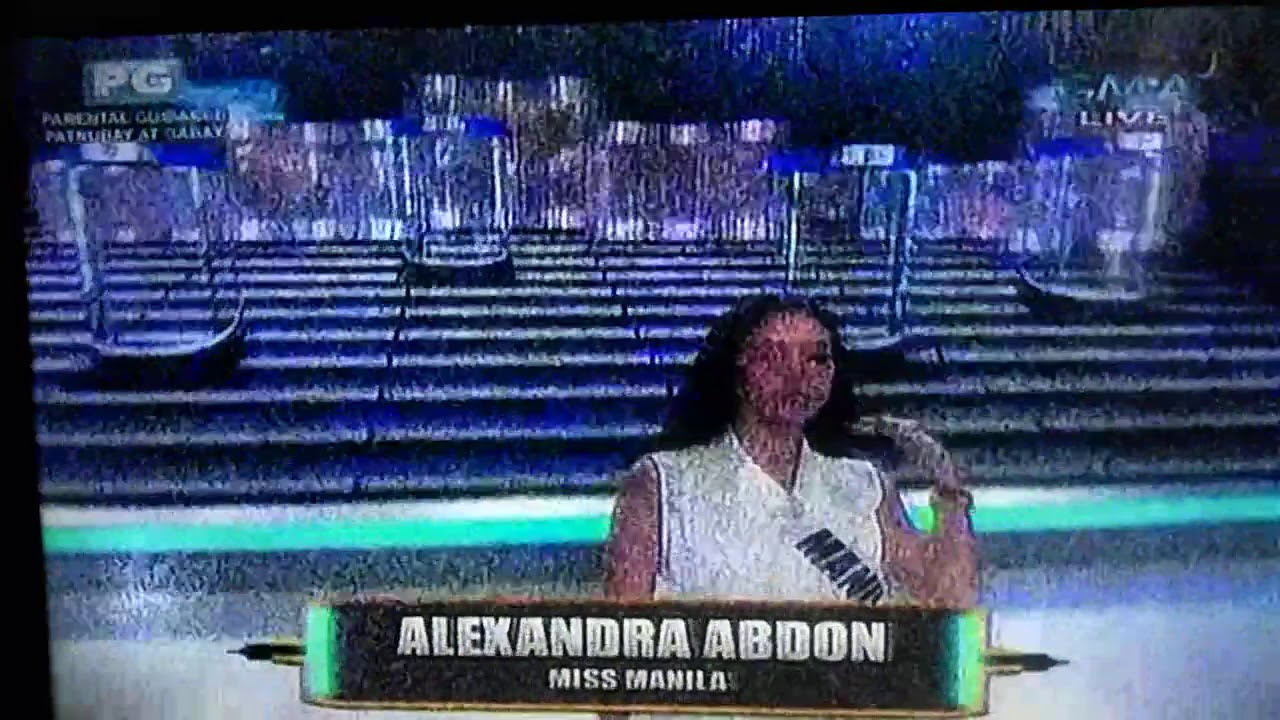 EAT BULAGA | Ms. Manila Alexandra Abdon, Sa Bawal Judgemental. - YouTube