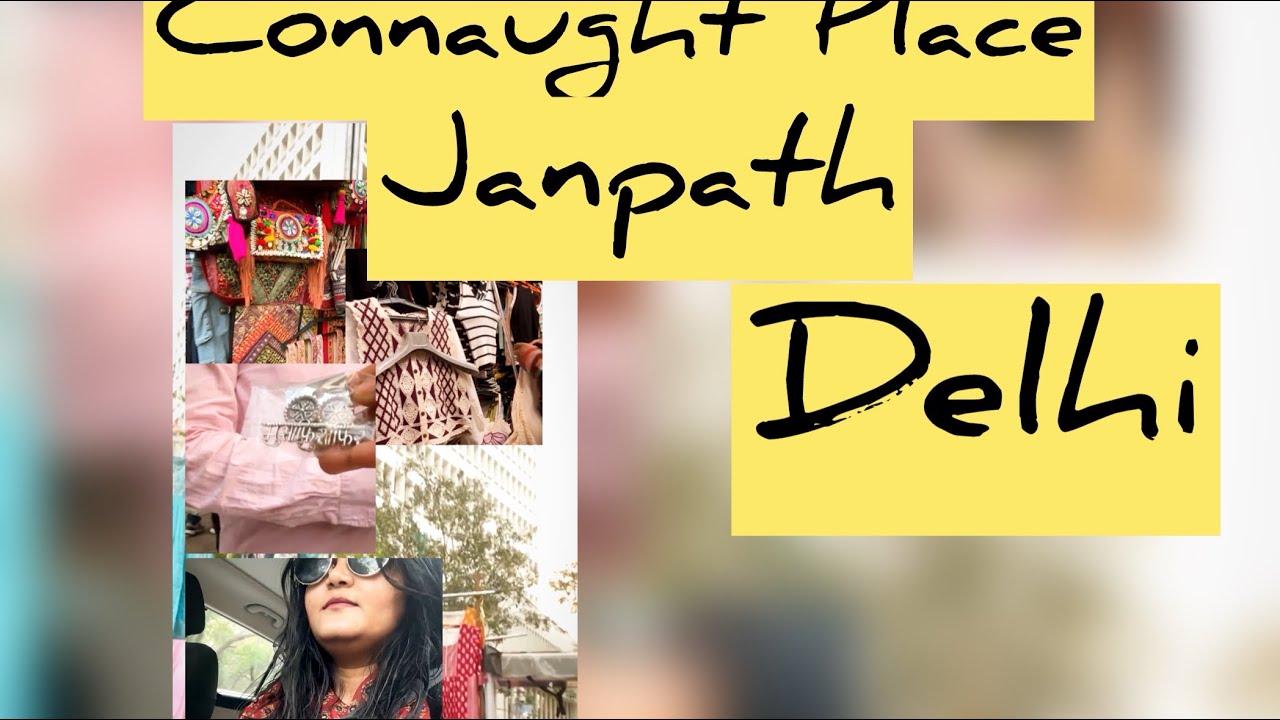 Come shop with us in JANPATH/CONNAUGHT place |Things to do in Connaught ...