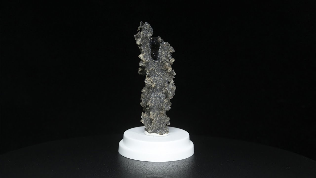 The Dark Tower Fulgurite Lightning Sand - YouTube