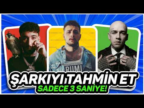 İmkansız Challenge: 3 Saniyede Türkçe Rap Şarkısını Bulabilir misin? 😱🎧
