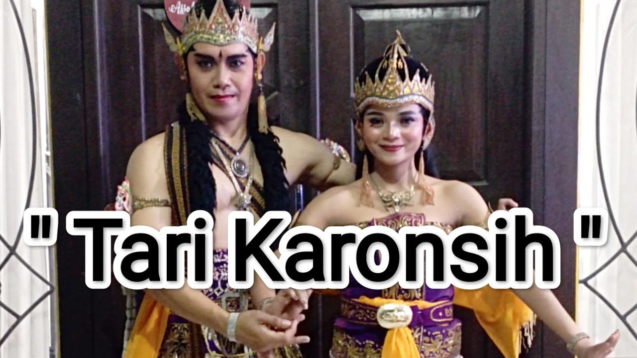 BEKSAN KARONSIH / Tari Klasik Jawa Tengah / Javanese Indonesian Dance ...