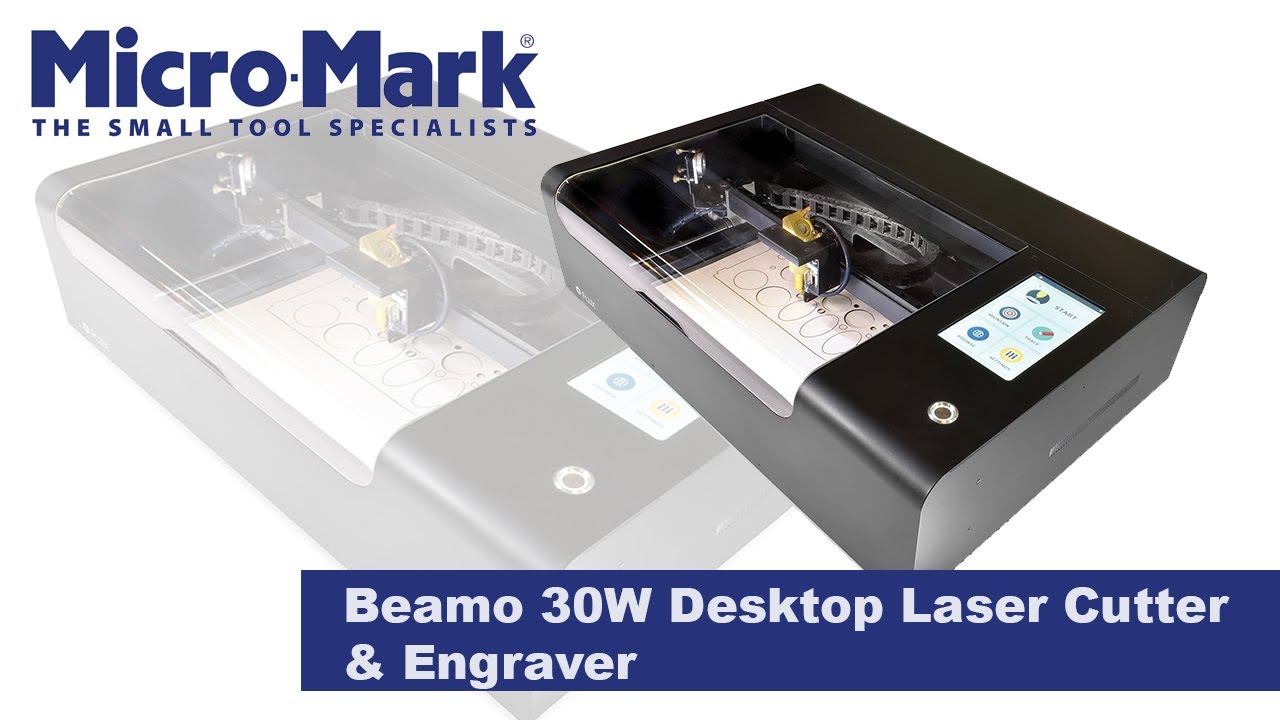 Introducing The Compact & Simple Beamo 30W Desktop Laser Cutter ...