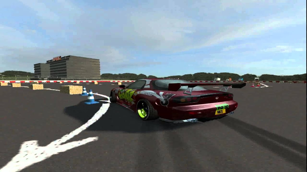 LFS Mazda Rx7 Rotor engine sound - YouTube